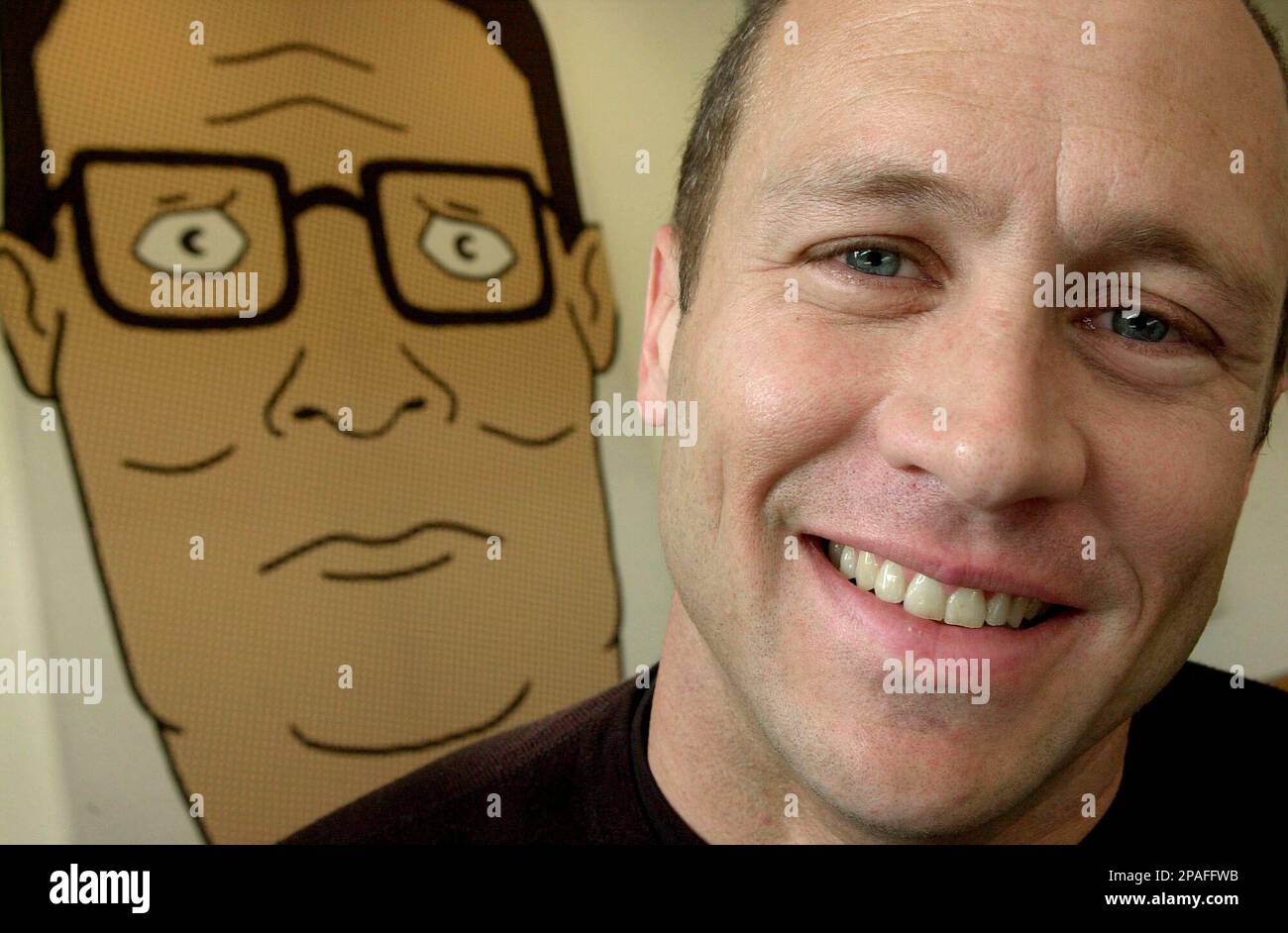 ** FILE ** Mike Judge, co-creator of the Fox cartoon series "King of ...