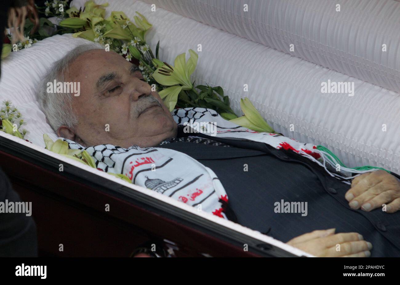 George Habash, founder of the Popular Front for the Liberation of ...