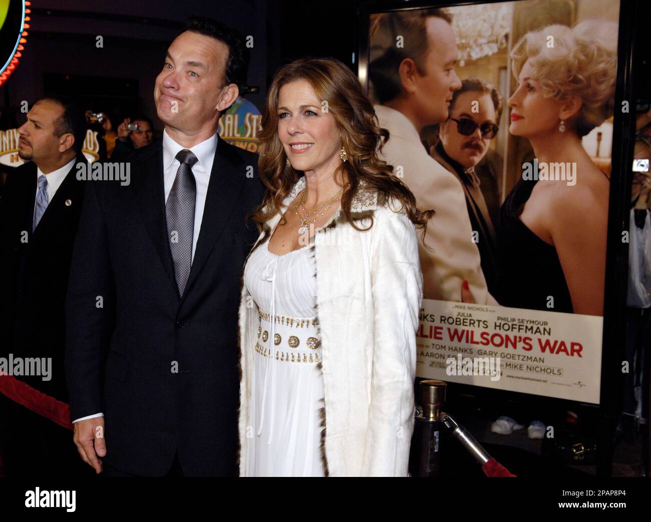 Tom Hanks, who portrays former Texas congressman Charlie Wilson in ...