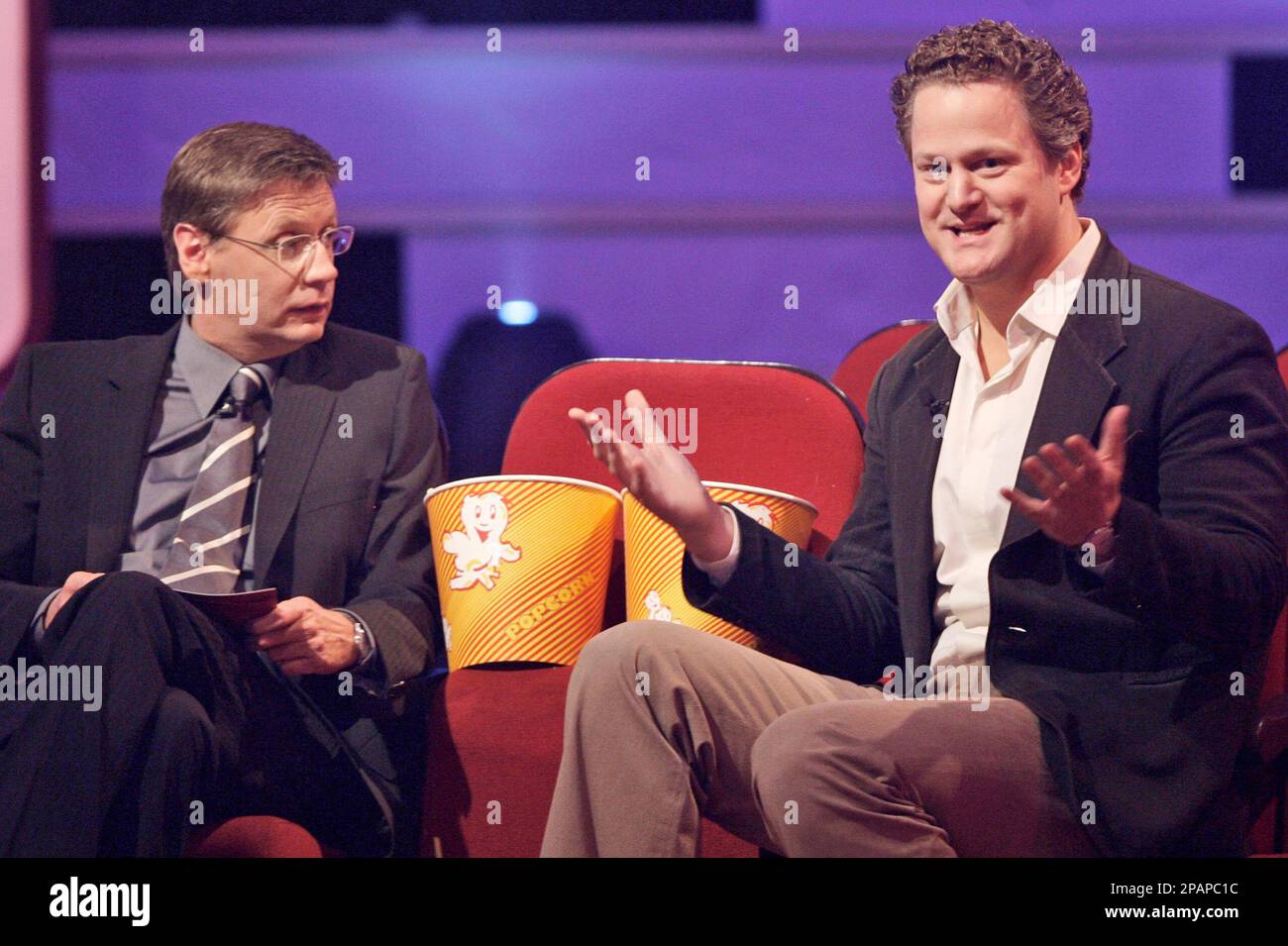 Der Oscar-Preistraeger,Regisseur Florian Graf Henckel von Donnersmarck ...