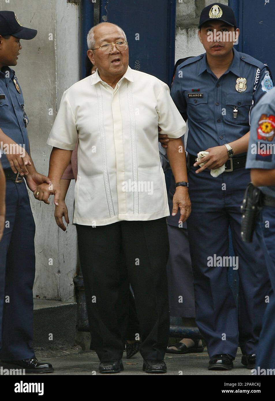Bishop Julio Labayen, who was arrested in Thursday's siege on the ...