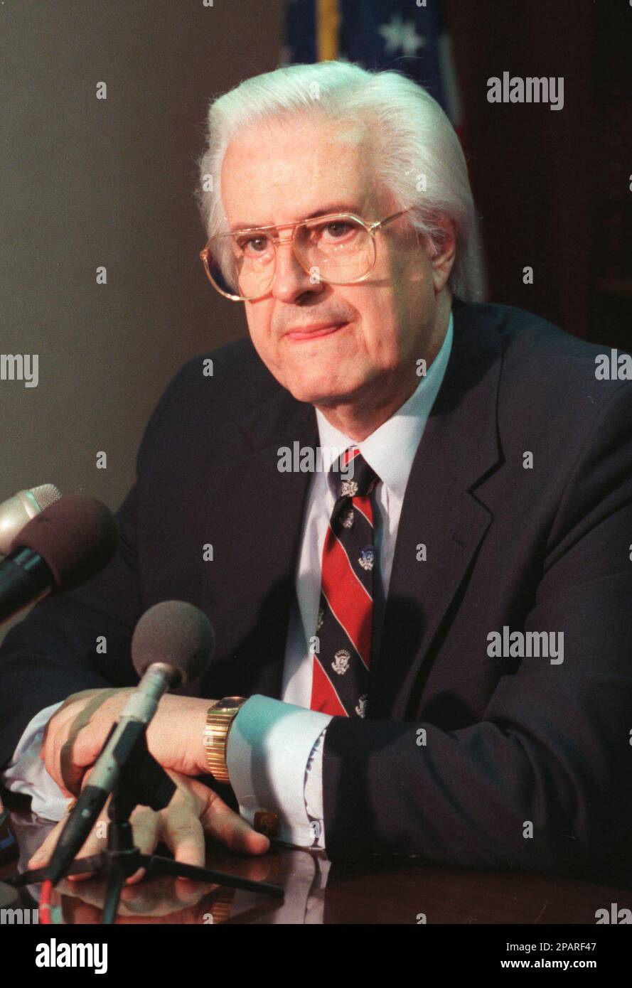 **FILE** Illinois Congressman Henry Hyde is seen in Chicago in a Dec ...