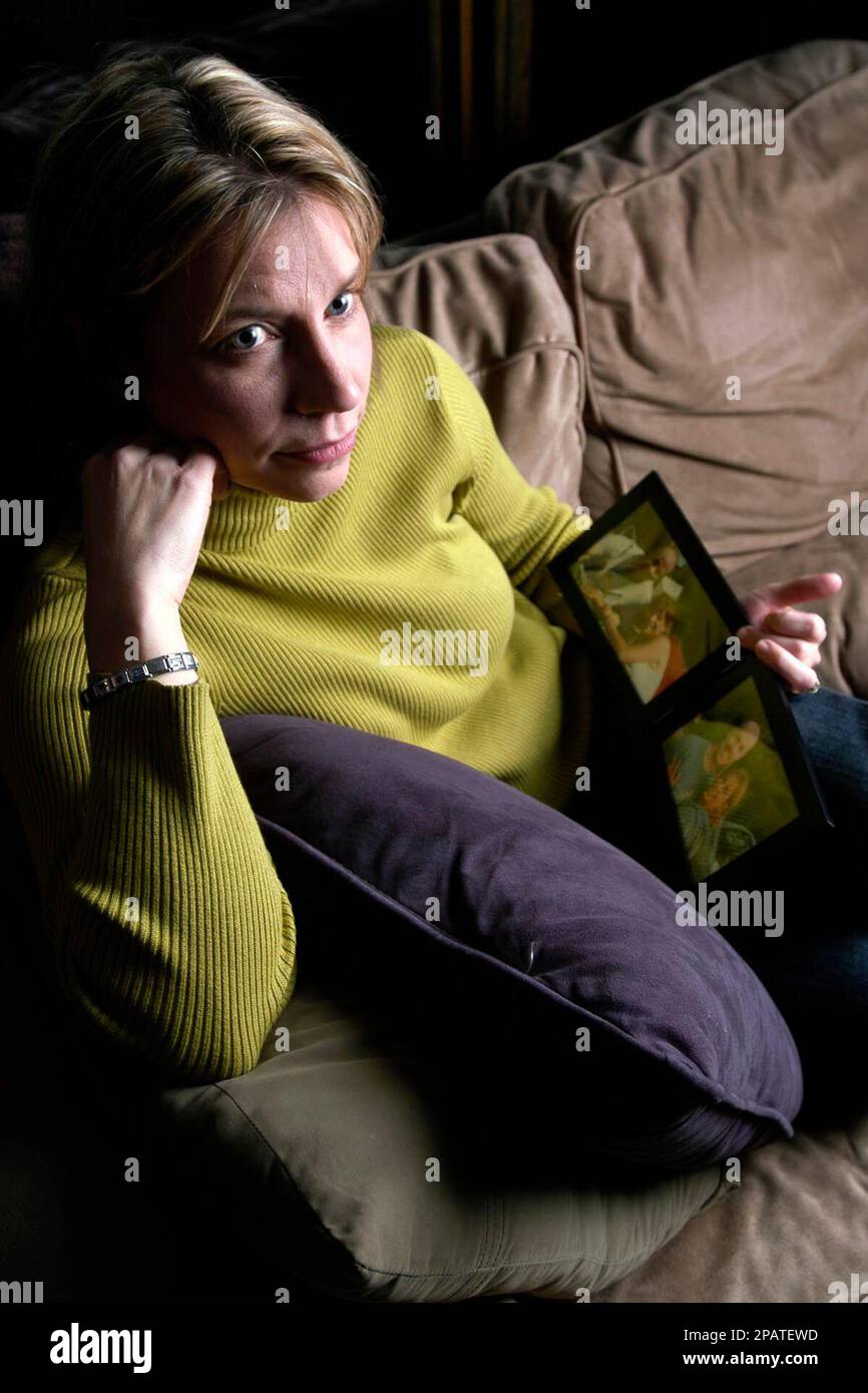 Jennifer Holmes, wife of Patrick Holmes, who was killed in the collapse ...