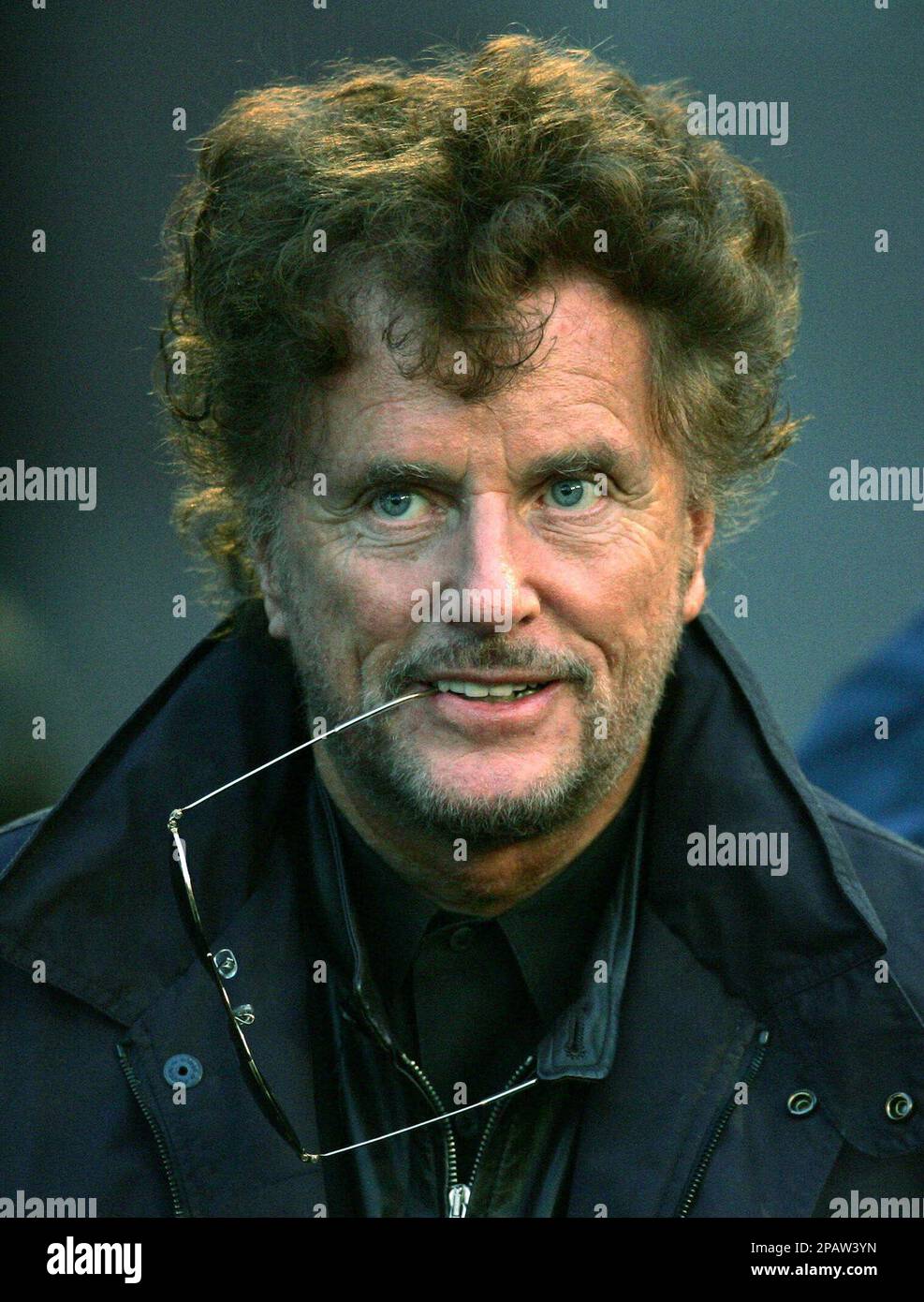 ** ARCHIV ** Dieter Wedel waehrend einer Fotoprobe der Nibelungen ...