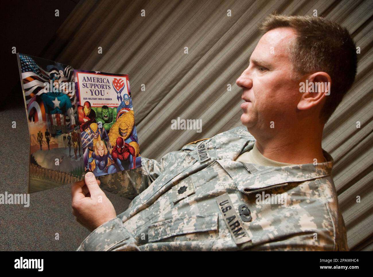 U.S. Army Lt. Col. Dean Thurmond, U.S. chief, corporate communications ...