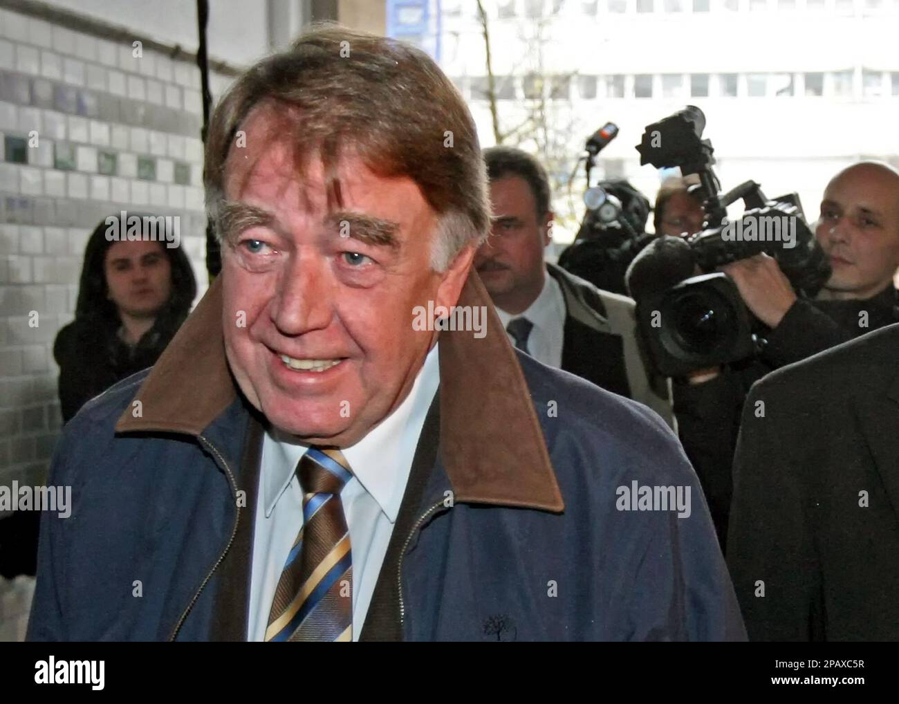 ** ALTERNATIVER BILDAUSSCHNITT ** GDL-Vorsitzender Manfred Schell geht ...