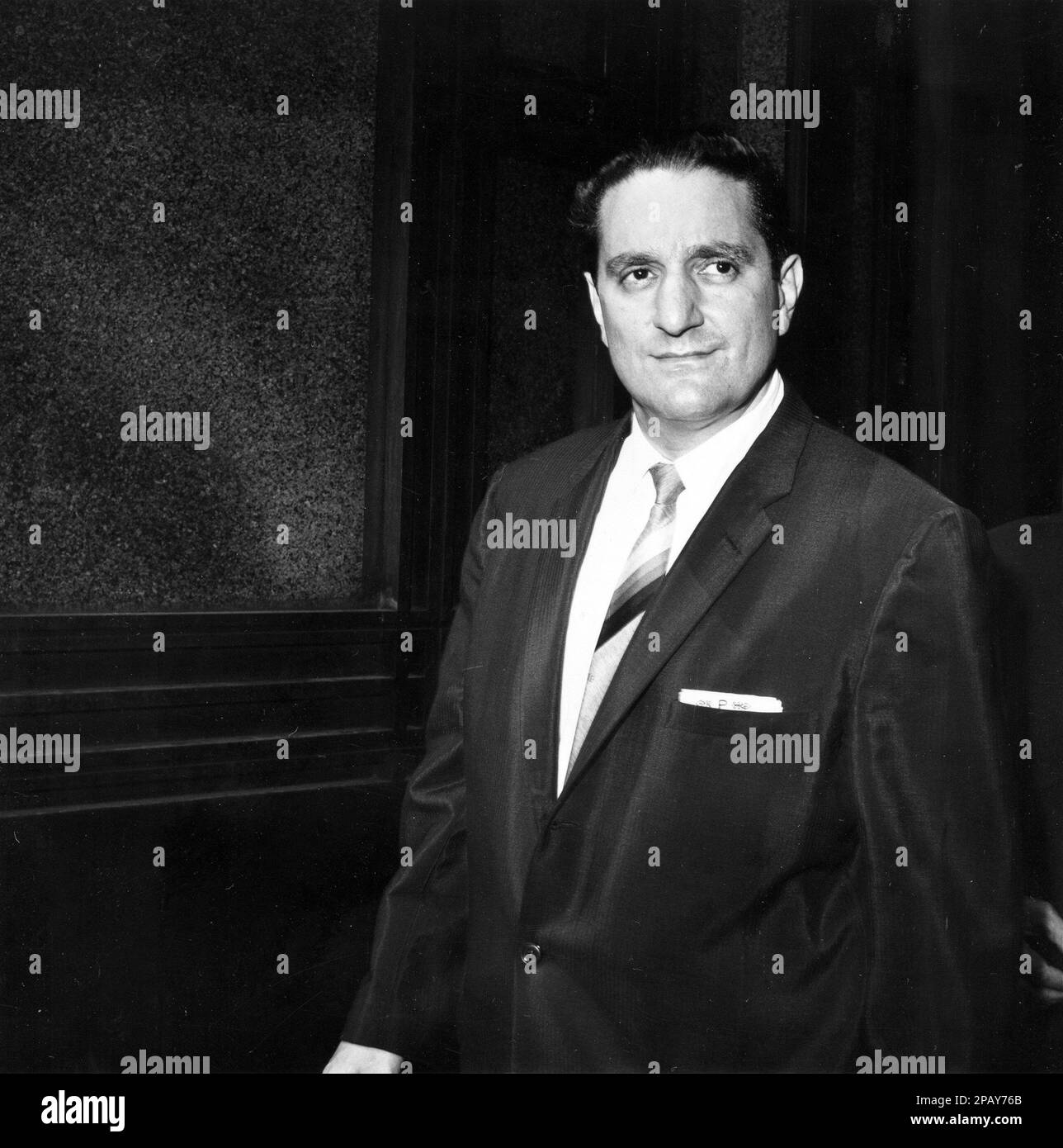 ** FILE ** Paul Castellano is shown in New York in this file photo of ...