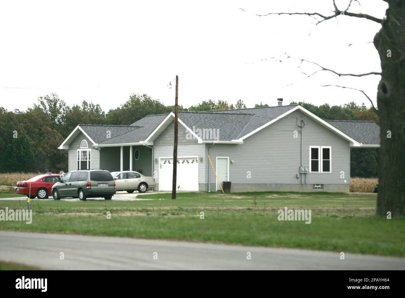 The home of the Rev. Mark Petric and his is wife, Sue, in Brighton ...
