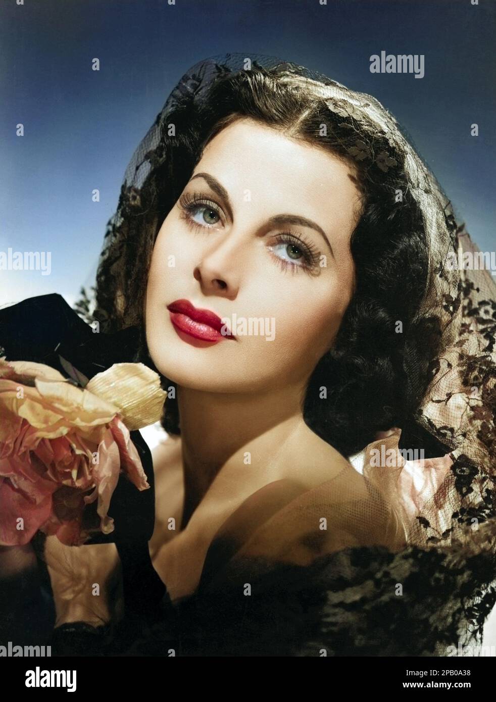 Werbefoto - Hedy Lamarr in "Ihre Hoheit und der Page" (MGM, 1945 ...