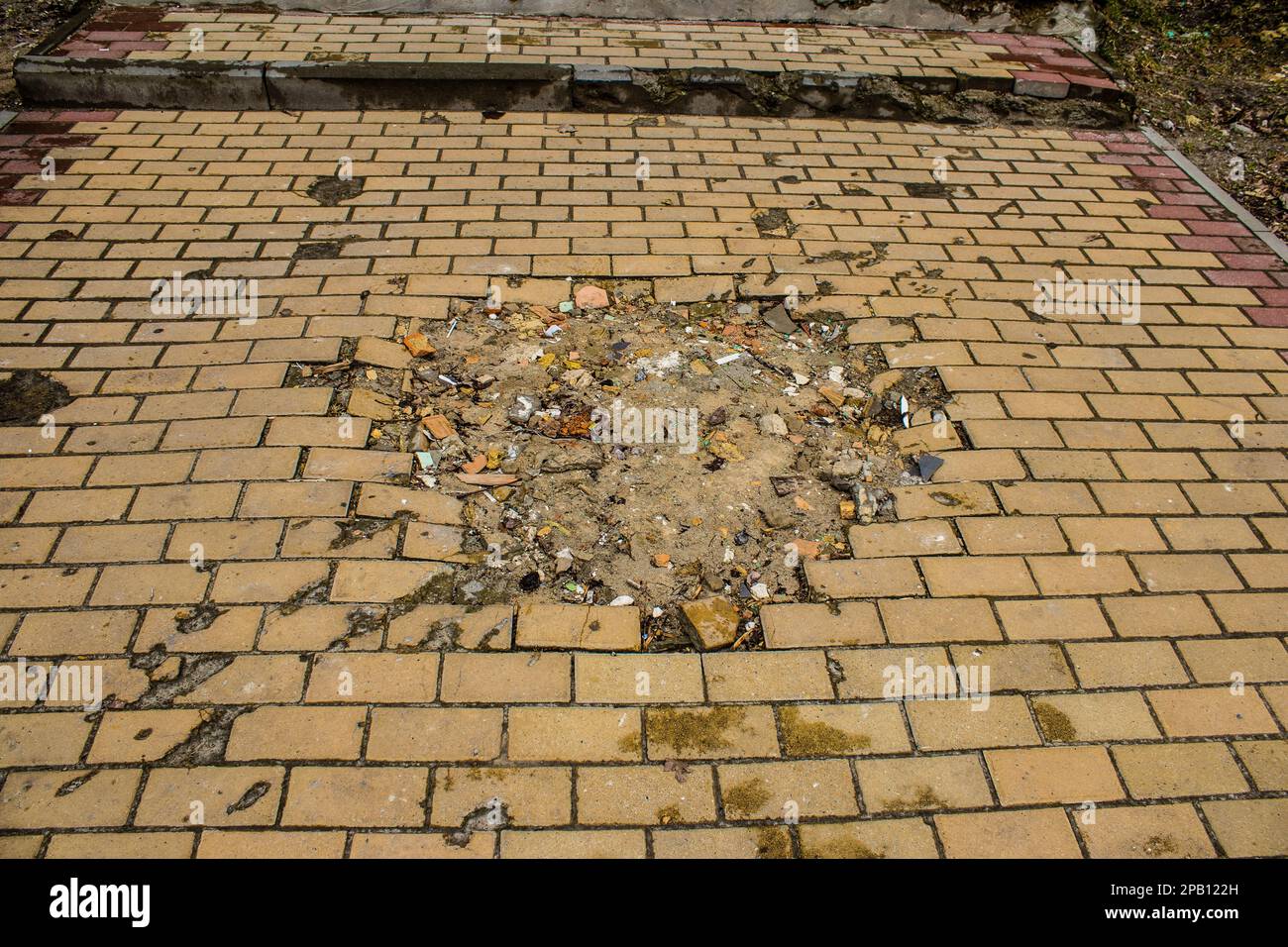 Boucha ist eine Stadt in der Ukraine, die sich neben der Stadt kiew ...