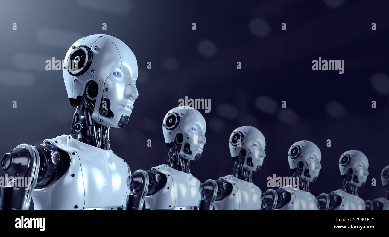 Robotik revolution -Fotos und -Bildmaterial in hoher Auflösung – Alamy
