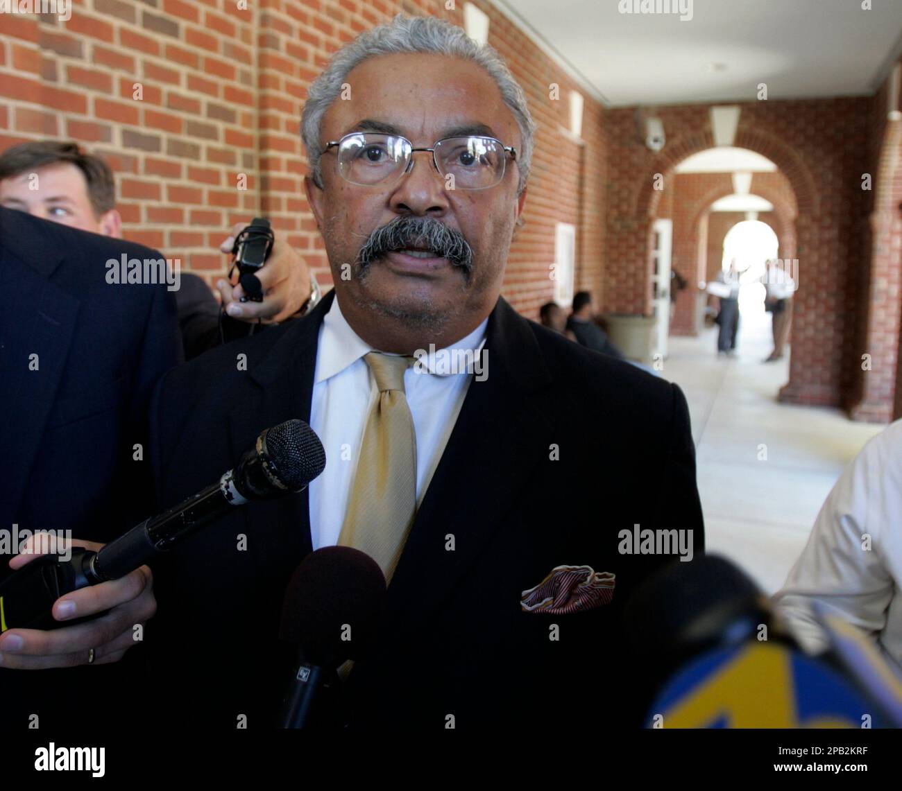 Surry County Commonwealth Attorney Gerald G. Poindexter makes his way ...