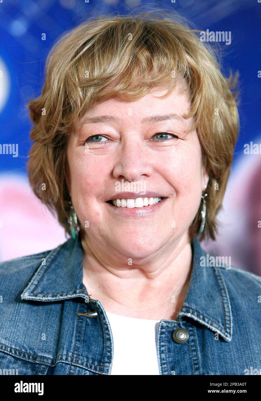 **FILE**Actress Kathy Bates arrives at a film premiere in the Hollywood ...