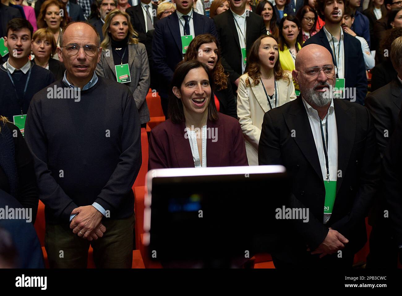 Enrico letta l -Fotos und -Bildmaterial in hoher Auflösung – Alamy