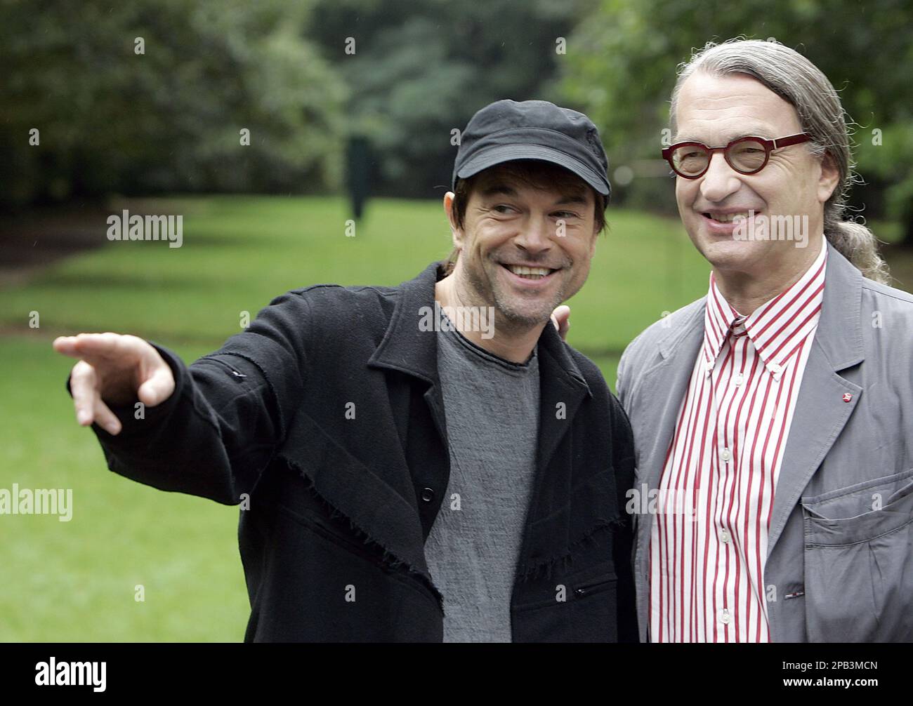 Der Saenger der Punk-Rock Gruppe 'Die Toten Hosen', Andreas Frege alias ...