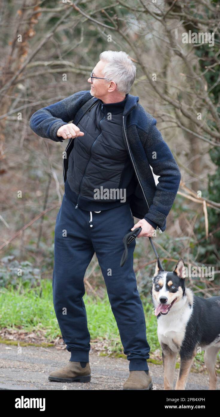Gary lineker nach hause -Fotos und -Bildmaterial in hoher Auflösung – Alamy