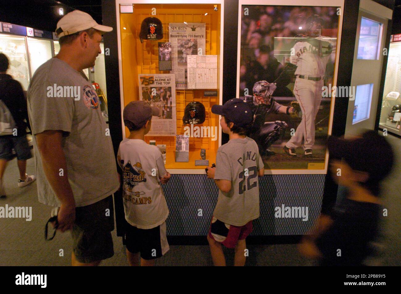 Jesse James, left, his son, Andrew, 9, and their friend, Ryan Chisholm ...