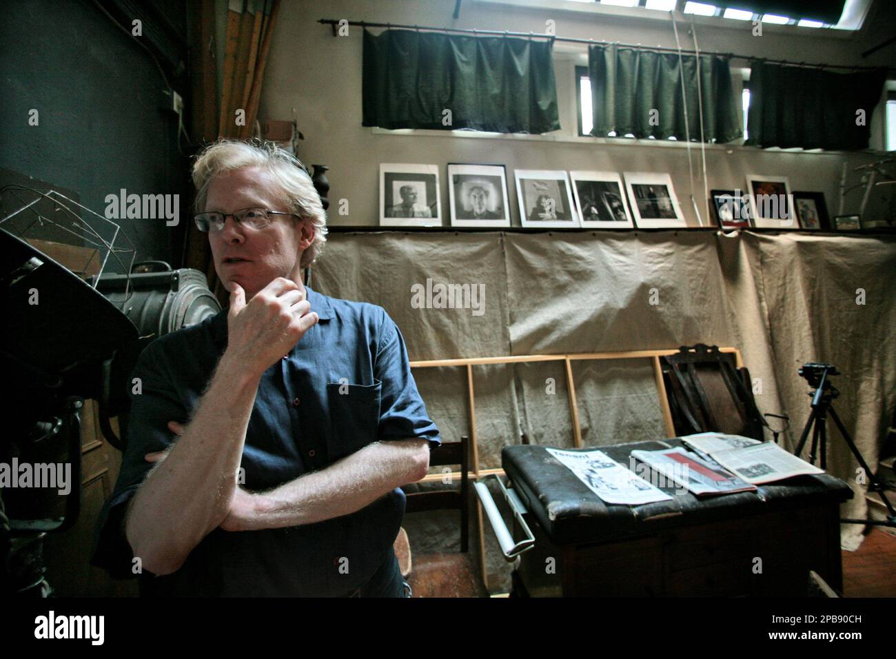 Josef Astor, 51, a photographer whose work include portraits of ...