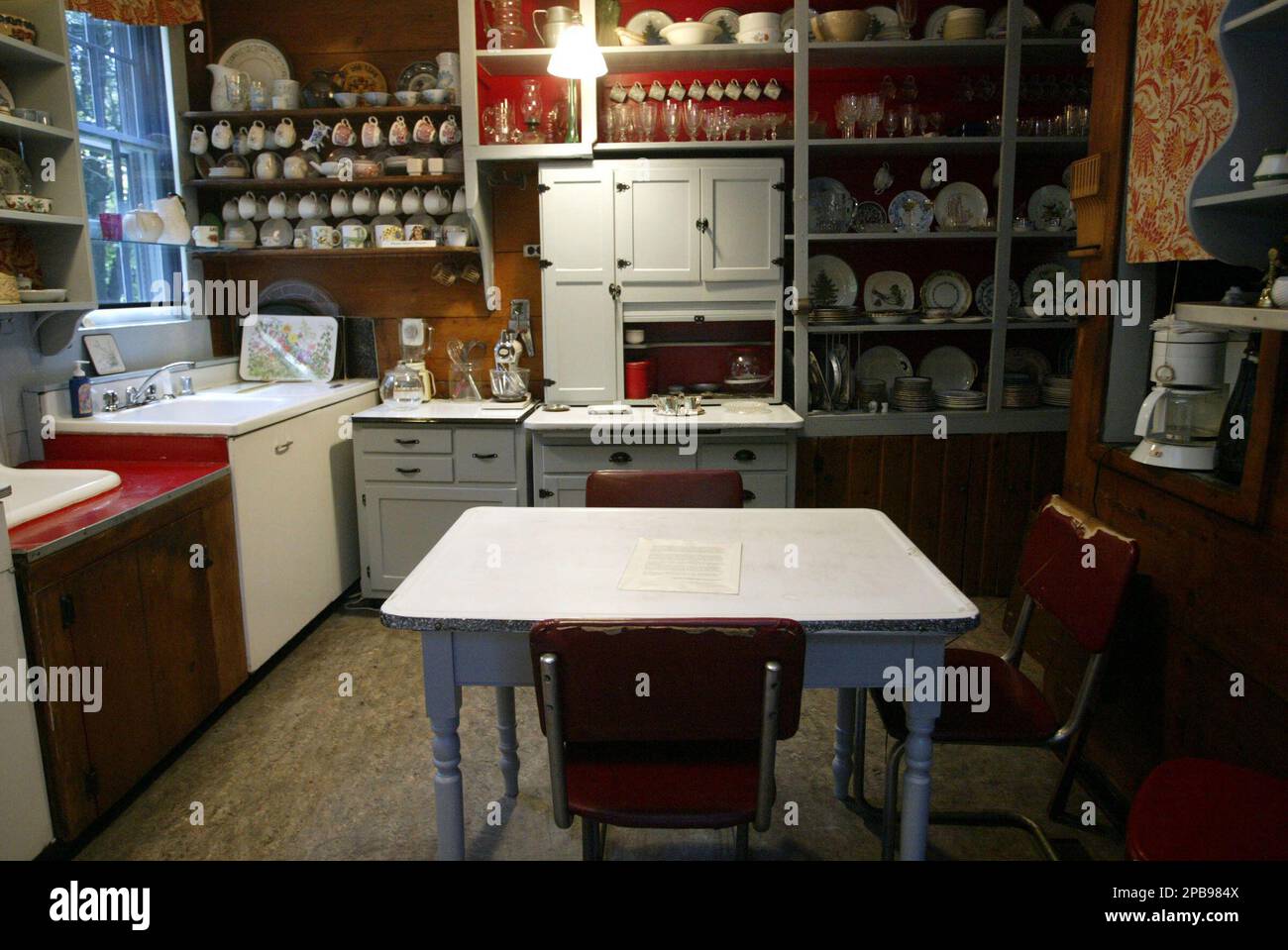 The table where the idea of Alcoholics Anonymous was born sits in ...