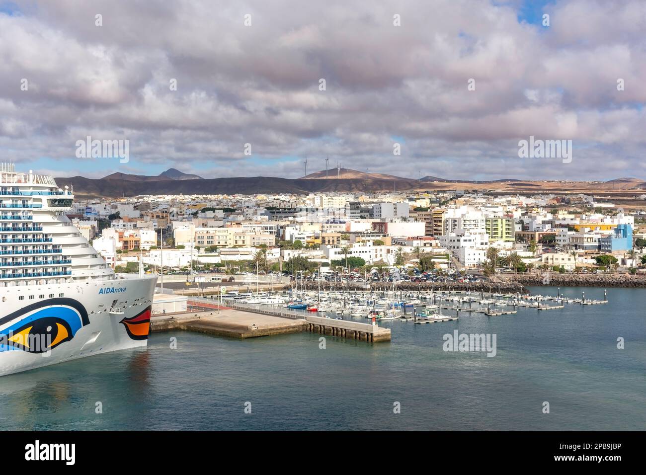 Stilvolle Groste Stadt Auf Fuerteventura Bilder1003628firyal18