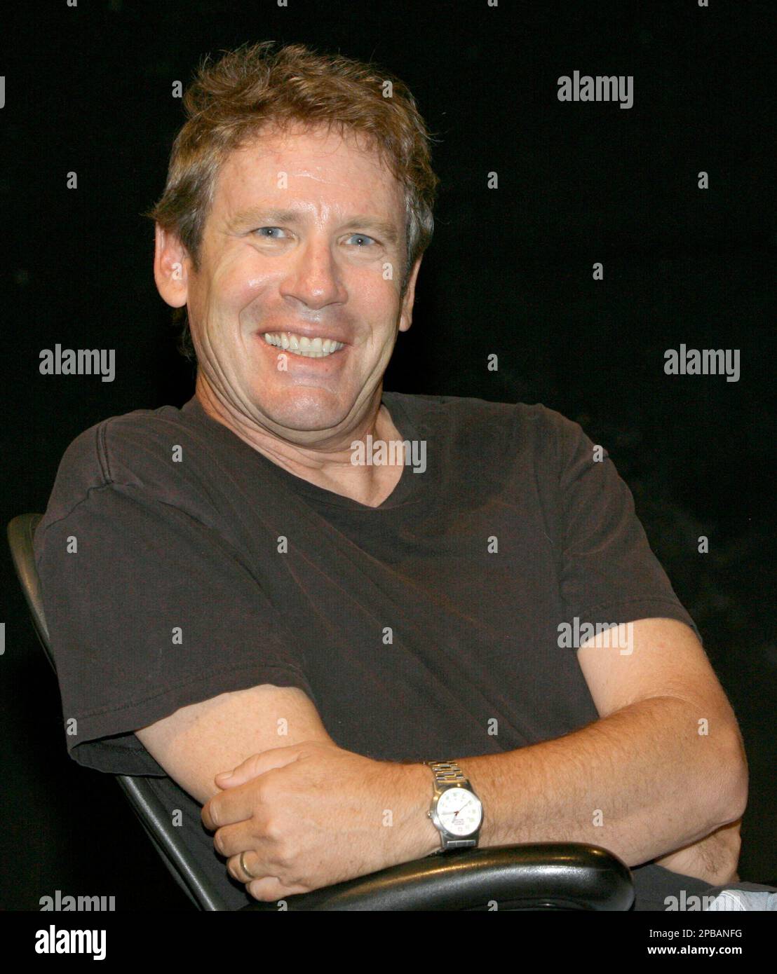 Actor Steve Blackwood, a regular in the daytime soap "Days of Our Lives ...