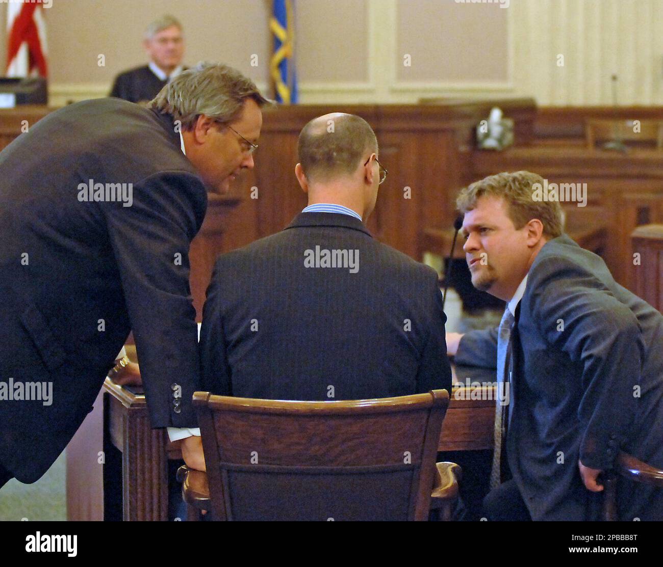 Attorneys involved in the murder trial of former Barnes County jailer ...