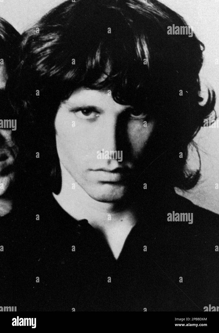 ** FILE ** The late Jim Morrison of the rock group "The Doors" is shown ...
