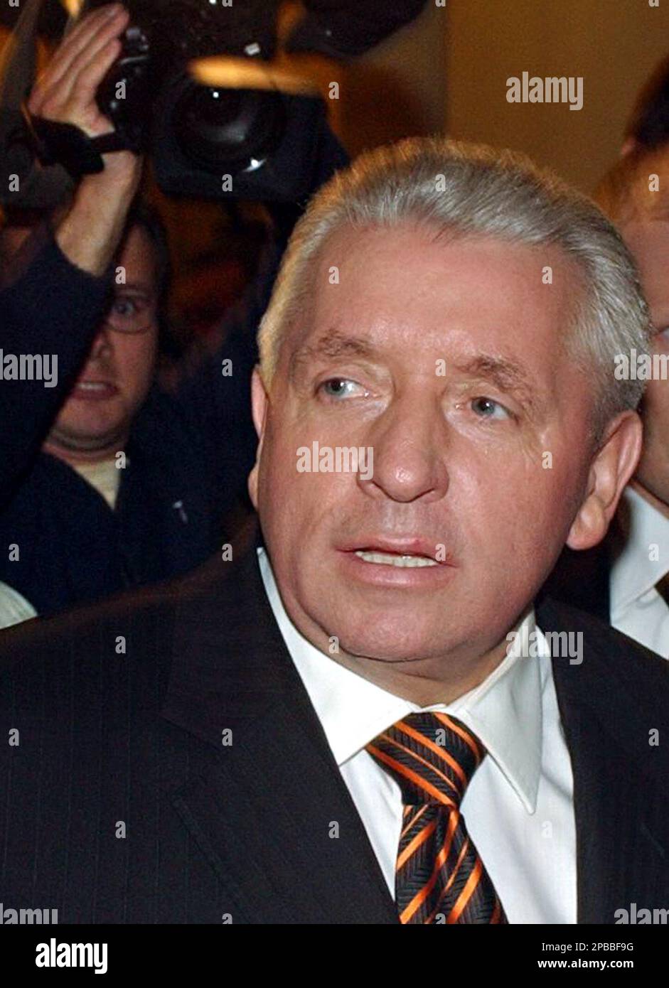 Poland's former Agriculture Minister and Deputy Prime Minister Andrzej ...