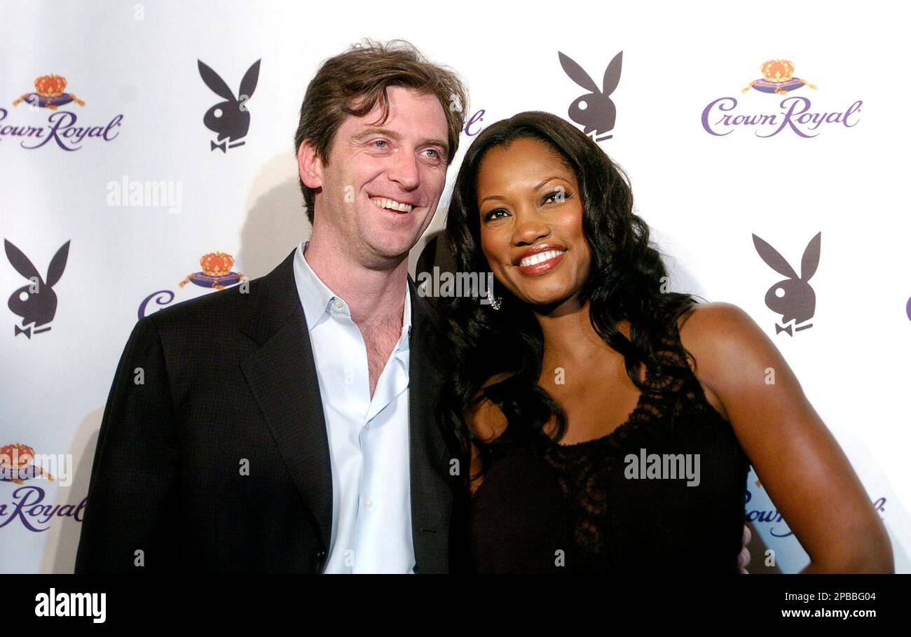 Actress Garcelle Beauvias-Nilon and husband, Michael Nilon, arrive at a ...