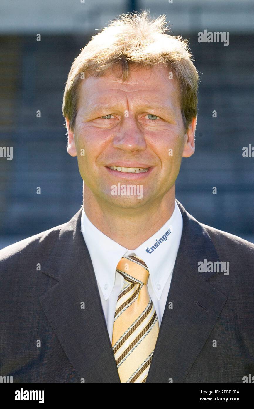 Coach Guido Buchwalf of Alemannia Aachen is pictured on Sunday, July 8 ...