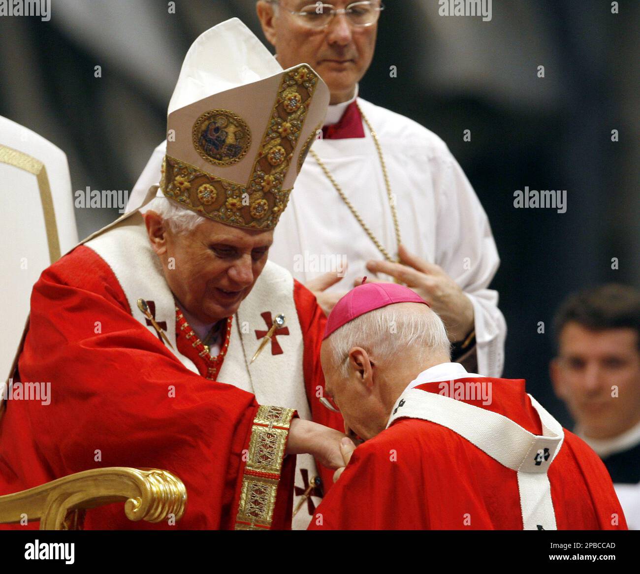 Archbishop of Genoa, Italy and head of the Italian Bishop Conference ...