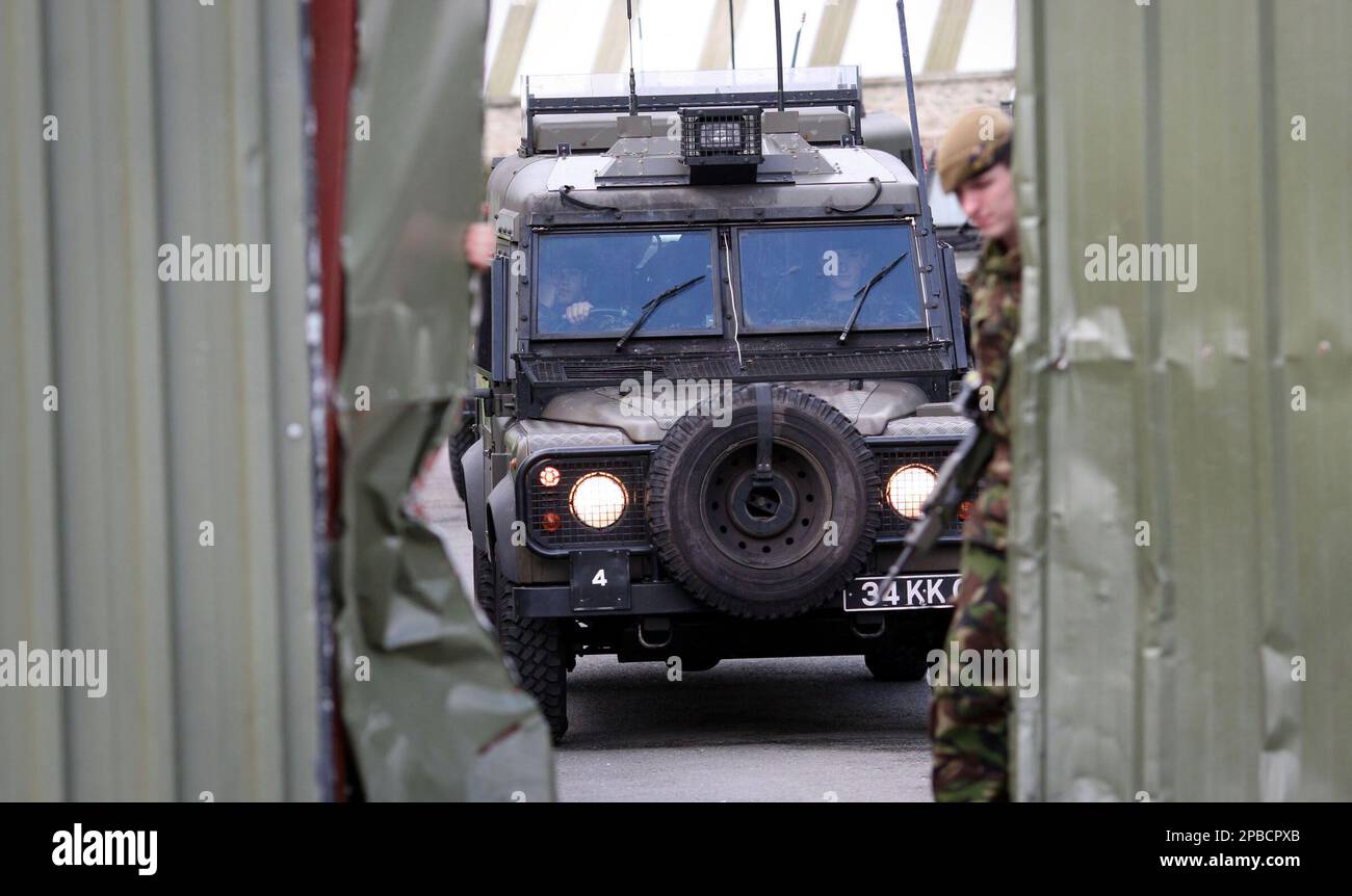 British Army soldiers from 2nd Battalion The Prince of Wales Royal ...