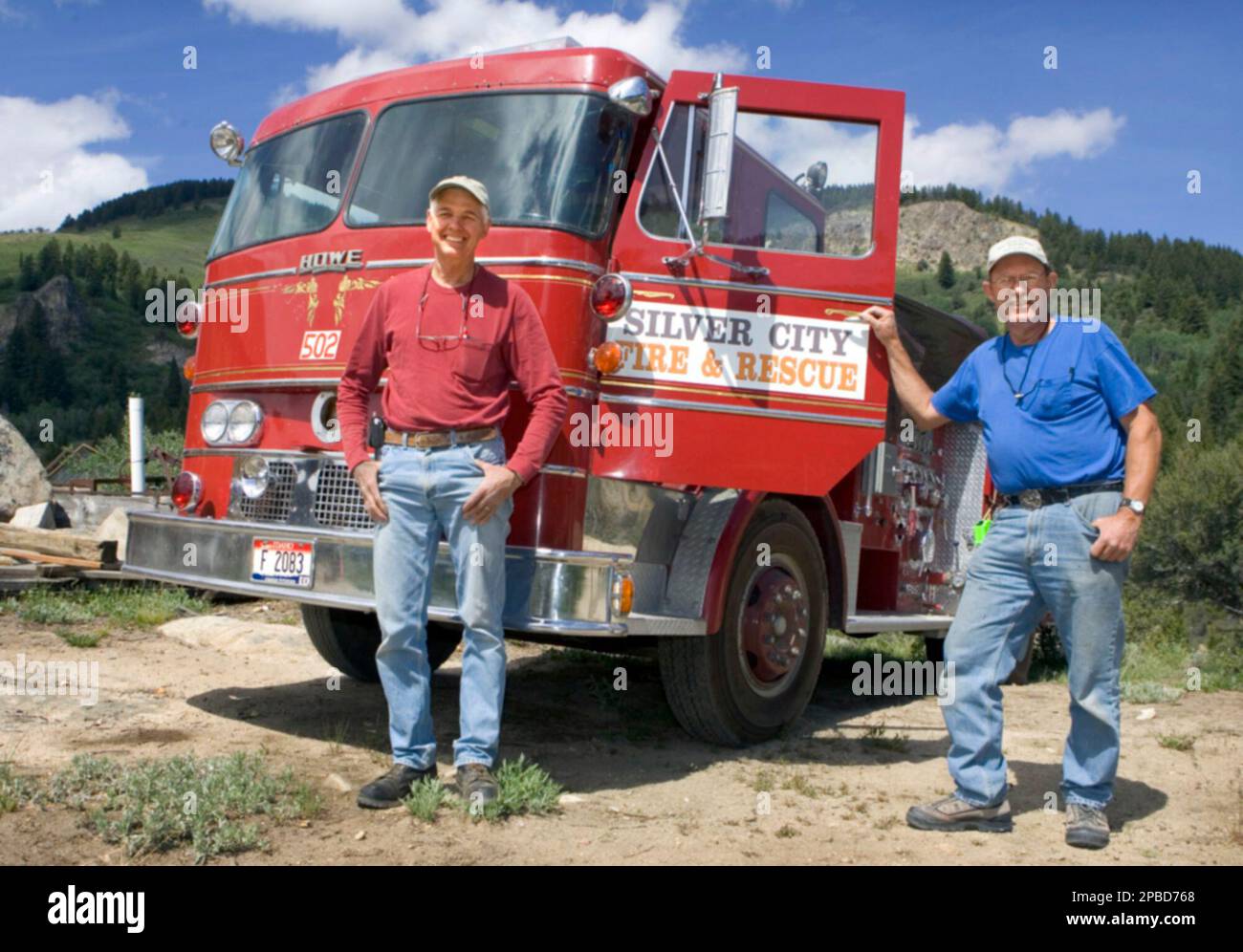 ** ADVANCE FOR WEEKEND OF JUNE 16-17 ** Silver City residents, from ...