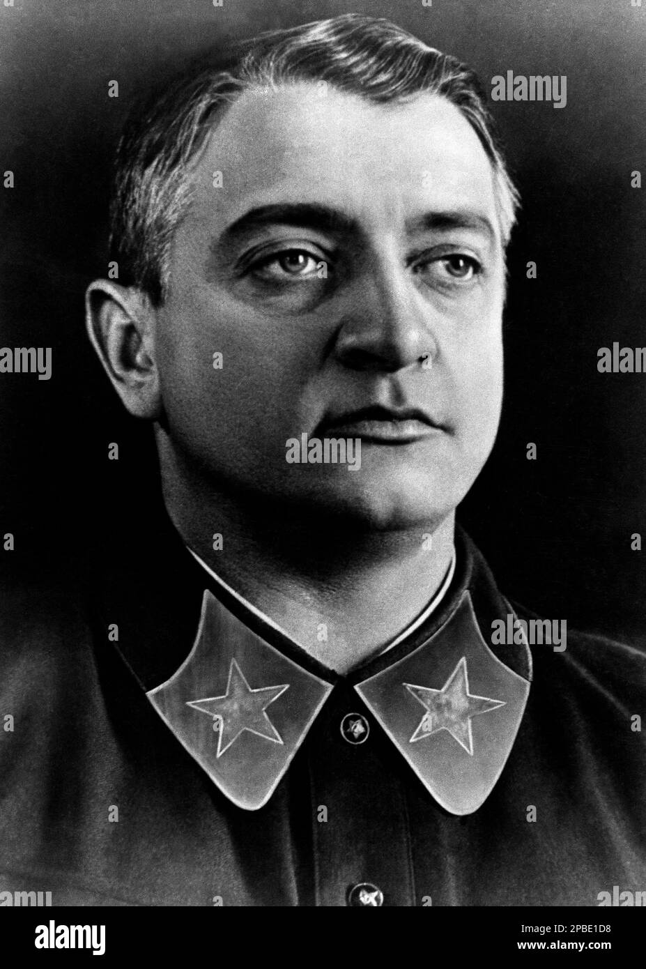 ** FILE ** Marshal of the Soviet Union Mikhail Tukhachevsky is seen ...