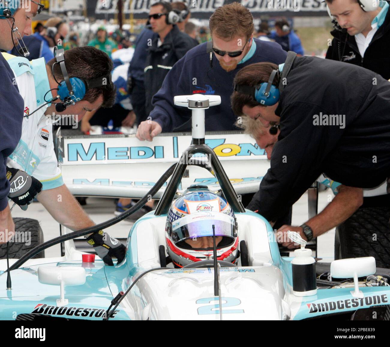 Champ Car driver Graham Rahal, from New Albany, Ohio, son of former ...