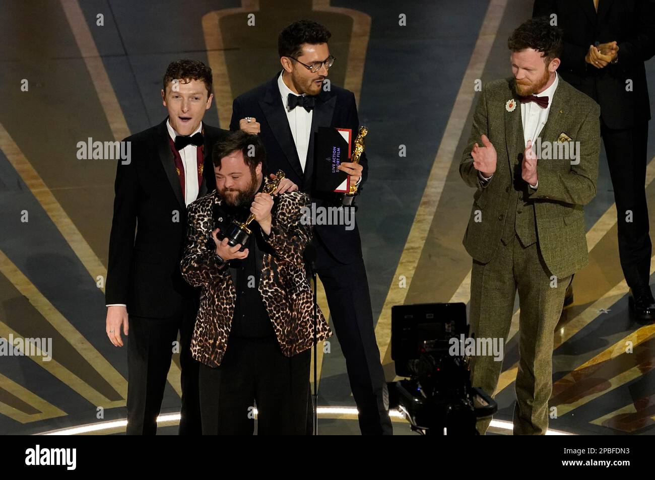 Ross White, from left, James Martin, Tom Berkeley and Seamus O'Hara ...