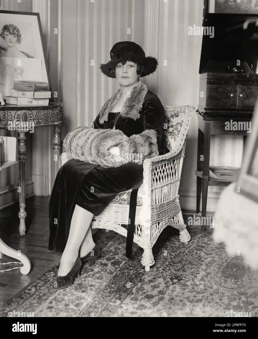 1921 , 28 . februar , Washington , USA : Henrietta LOUISE CROMWELL ...