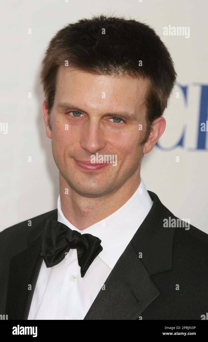 Frederick Weller nimmt am 5. Juni 2005 an den Tony Awards 59. in der ...
