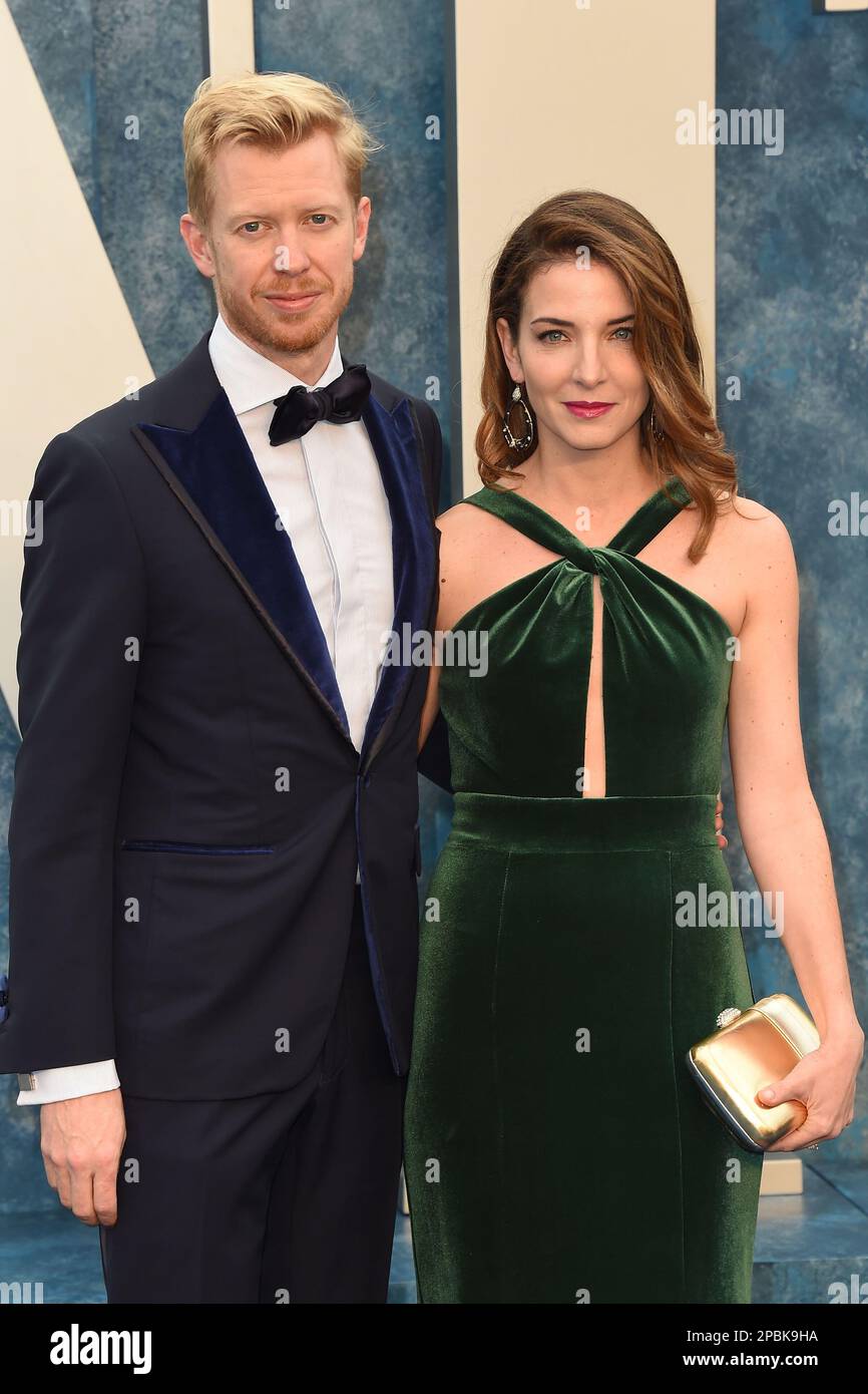 LOS ANGELES - 12. MÄRZ: Steve Huffman, Gast bei der 2023 Vanity Fair ...