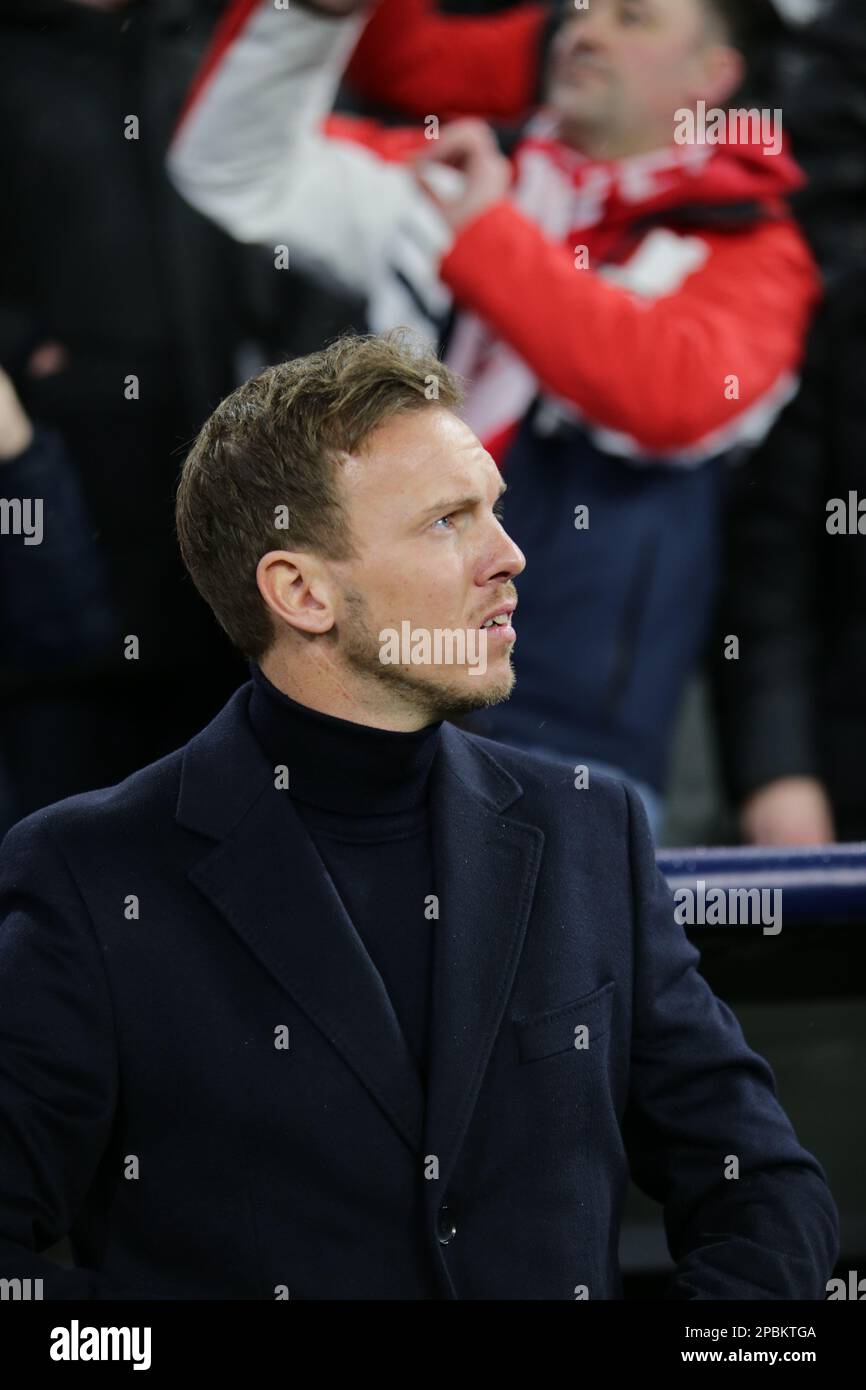 Julian Nagelsmann Manager des FC Bayern München während der UEFA ...