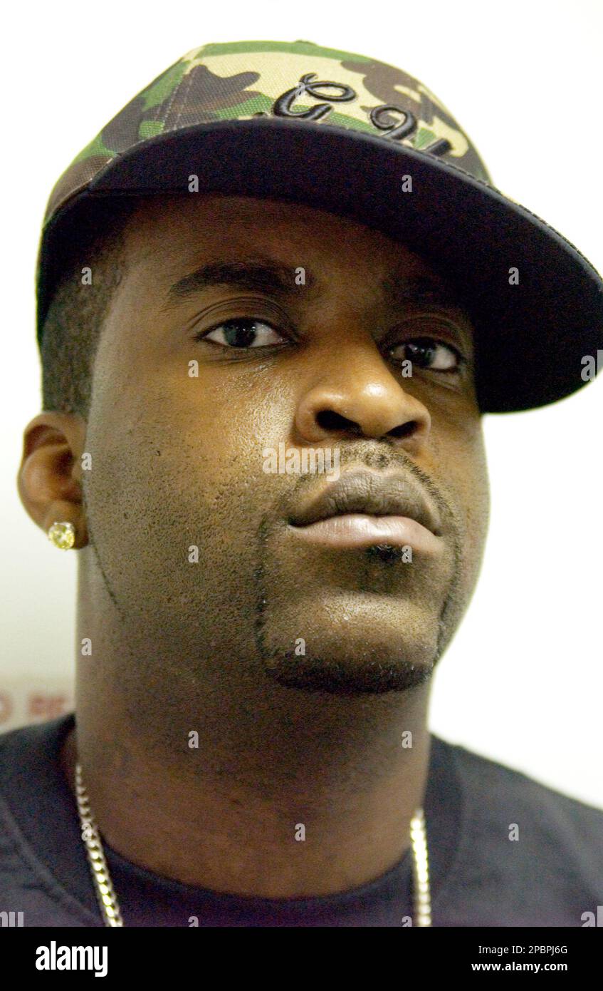 **FILE**Rapper Tony Yayo is photographed at the G Unit Records office ...