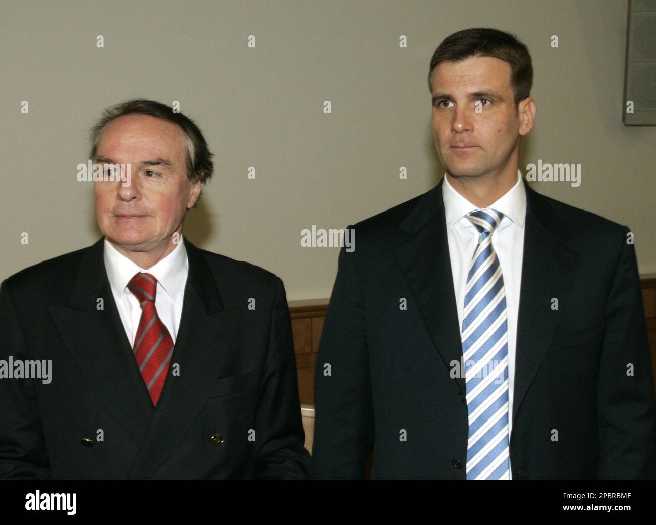 Siegfried Kobal, der ehemalige Leibwaechter von BZOE-Obmann Peter ...