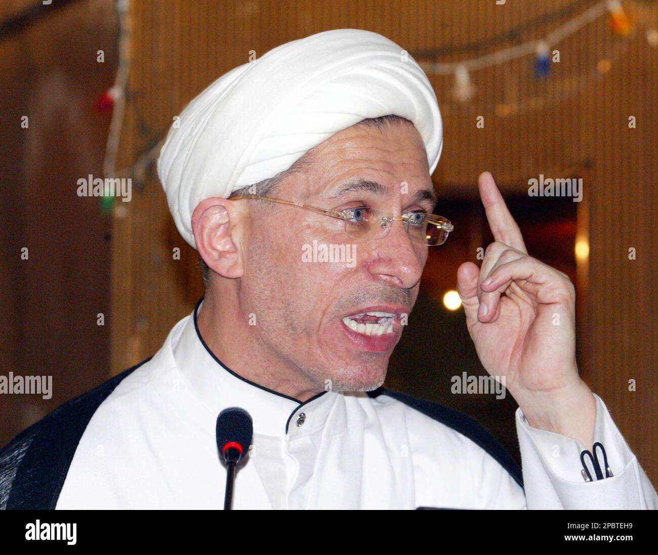 Sheikh Jihad Ismail, Head of the Shiite community in Australia ...