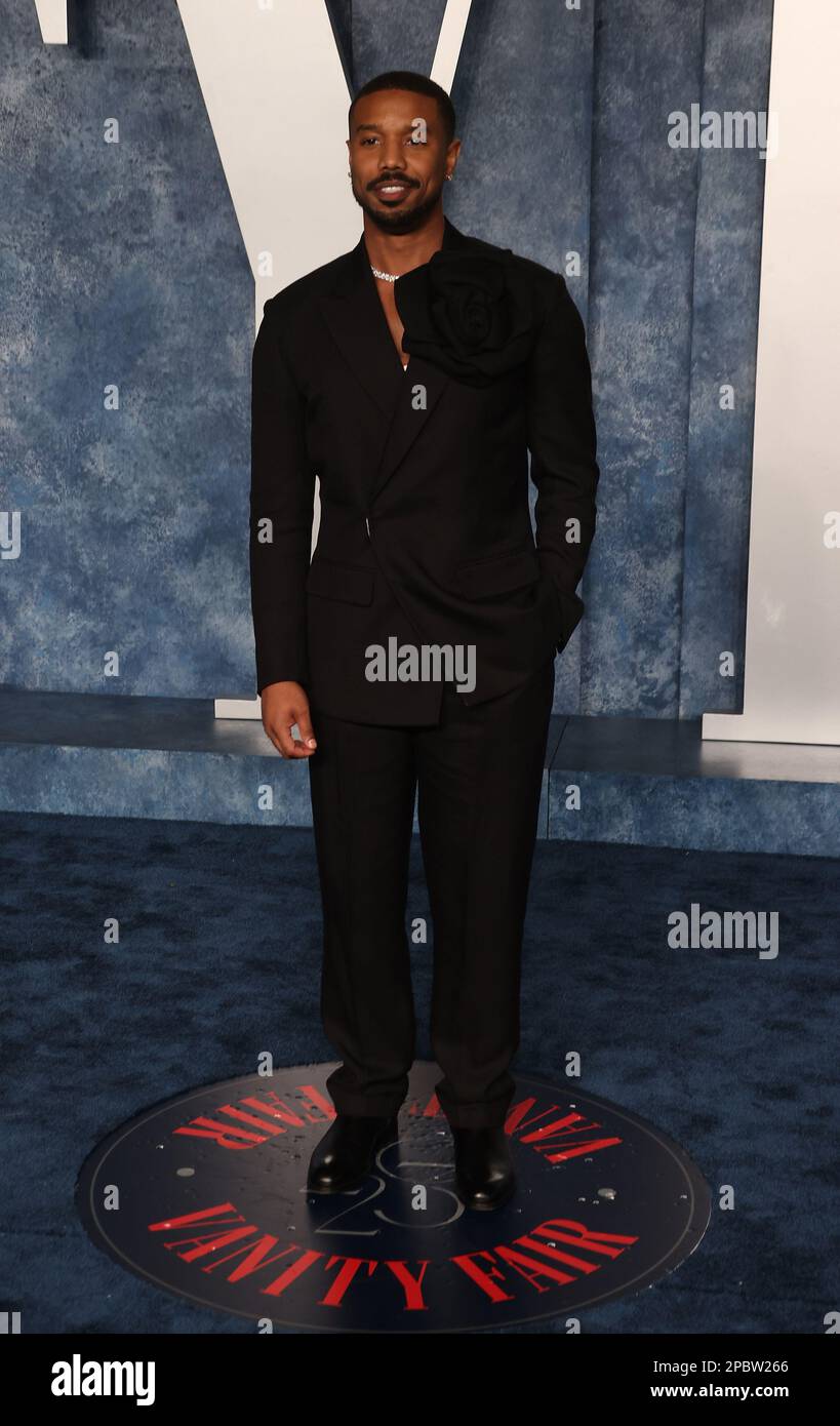 Michael B. Jordan, Jonathan Majors, nimmt am 12. März 2023 an der ...