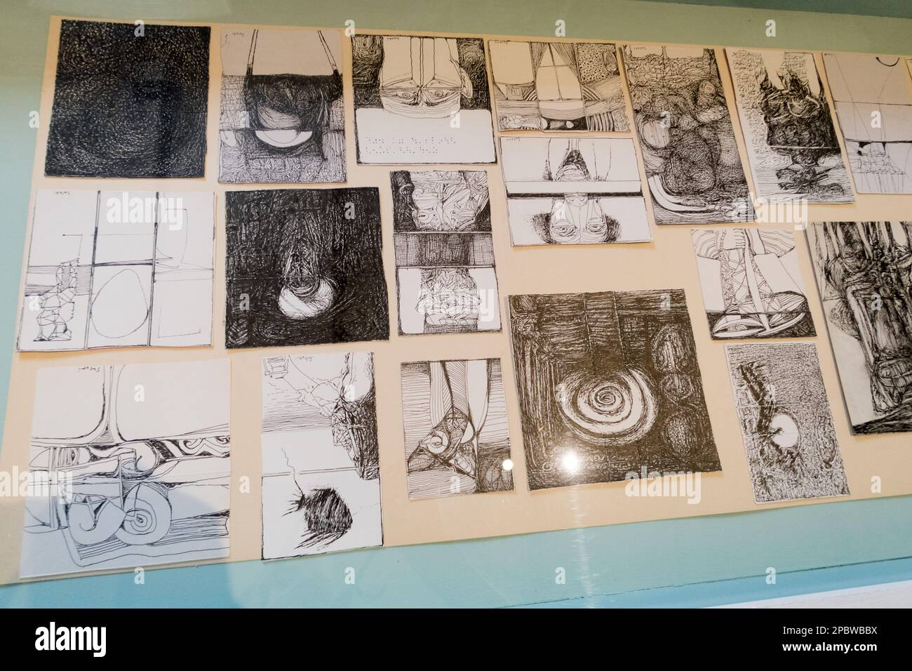 Ibrahim el salahi venedig biennale 2022 -Fotos und -Bildmaterial in ...