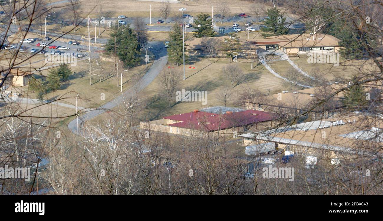 The minimum security Federal Correctional Institution, in Morgantown, W ...