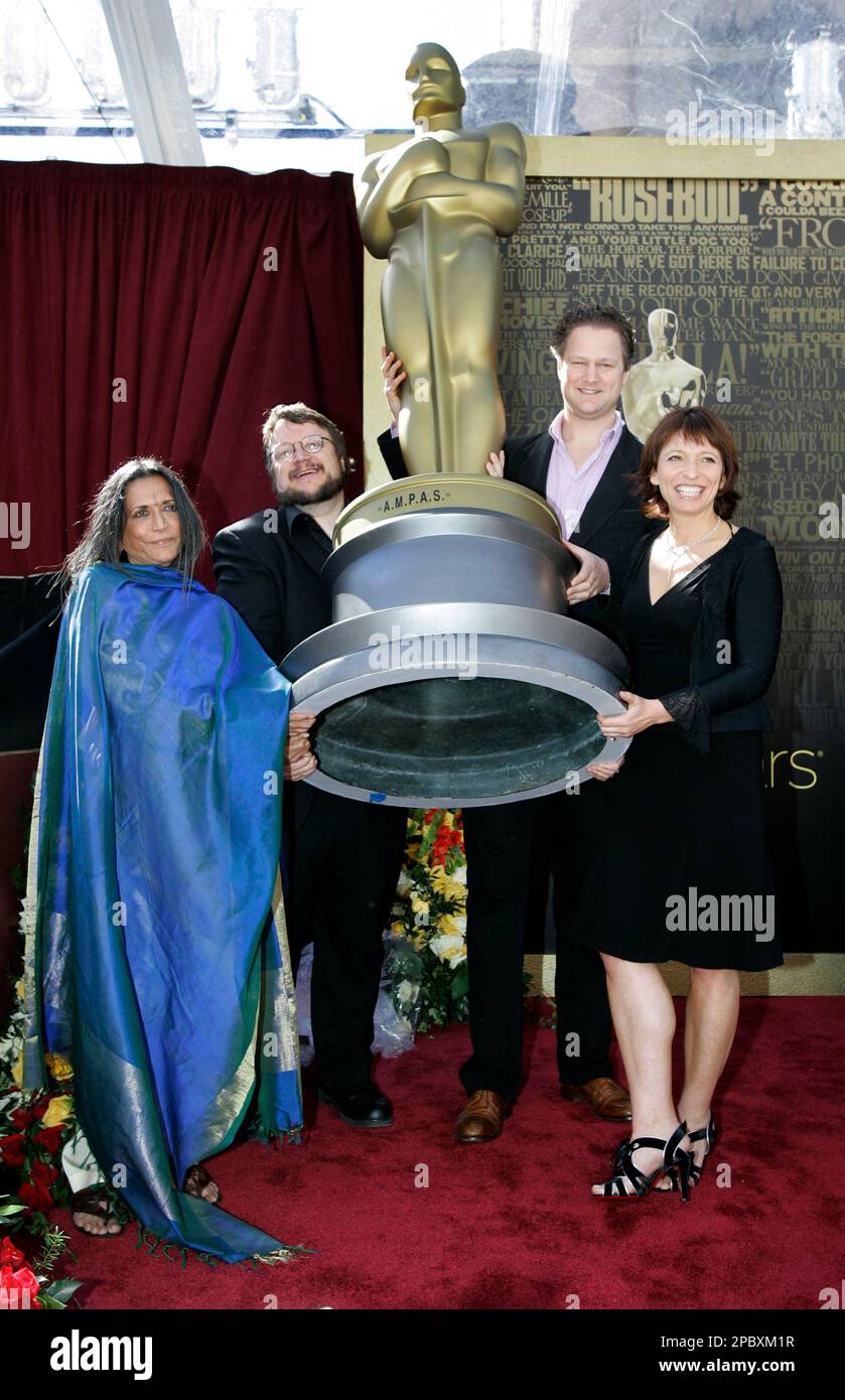 Directors of four of the five Oscar-nominated best foreign language ...