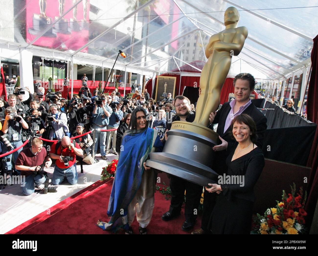 Directors of four of the five Oscar-nominated best foreign language ...