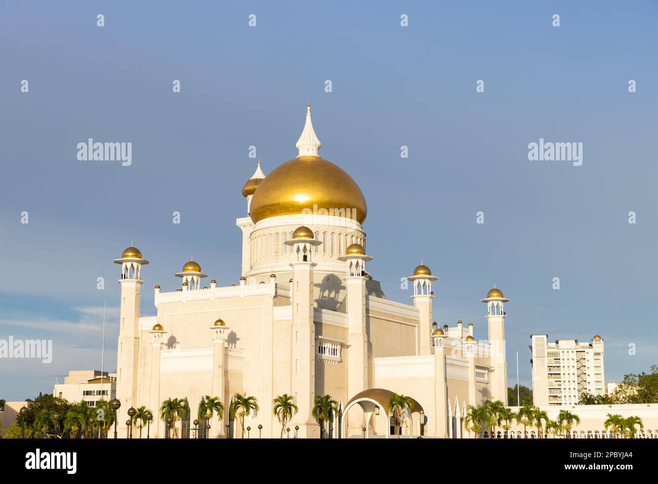 Struttura iconica del brunei -Fotos und -Bildmaterial in hoher Auflösung – Alamy