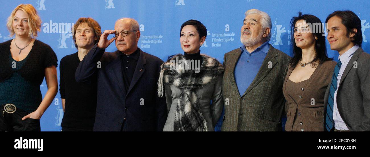 The members of the International Jury of the 57th International Film ...